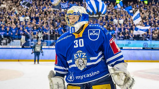 EVZ goalie Leonardo Genoni injured | blue News