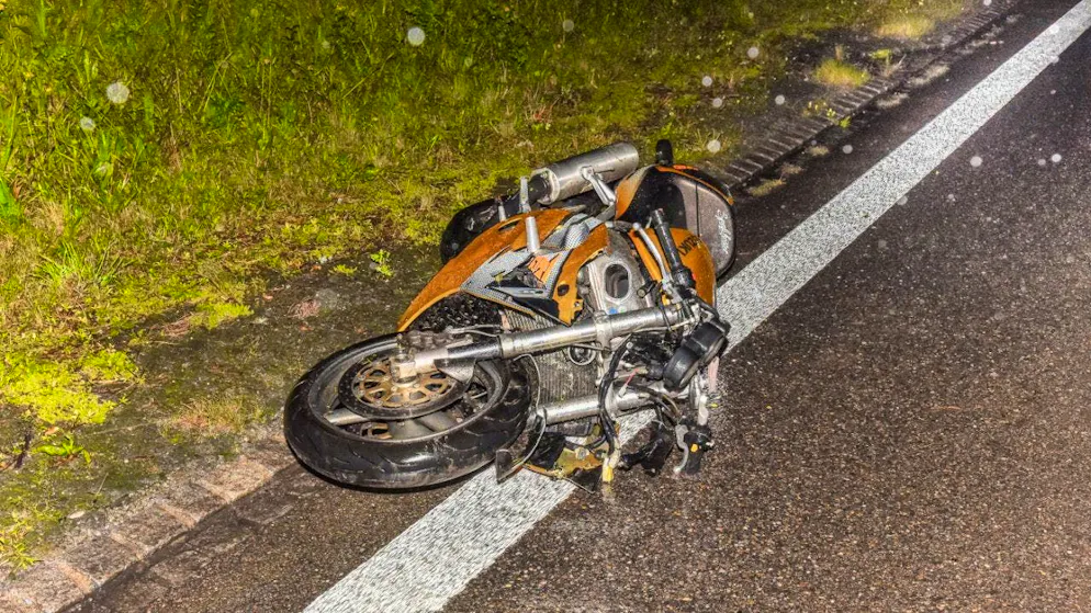 Traffic accident: Two people seriously injured in self-inflicted ...