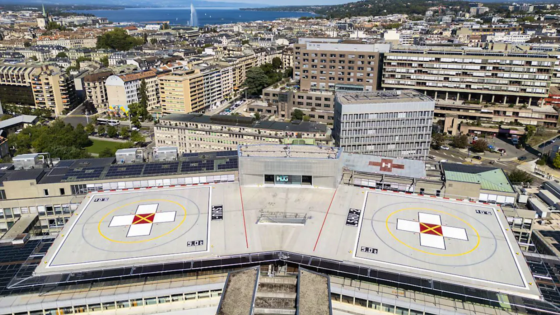 Genève: Les HUG inaugurent leur nouvelle hélistation | blue News