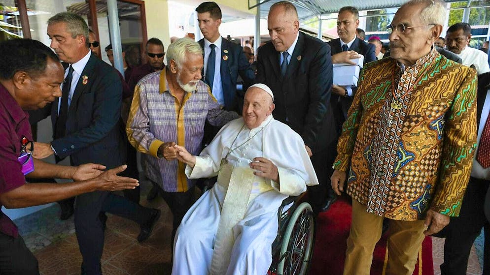 East Timor: Airline provides Pope with prayers before take-off | blue News