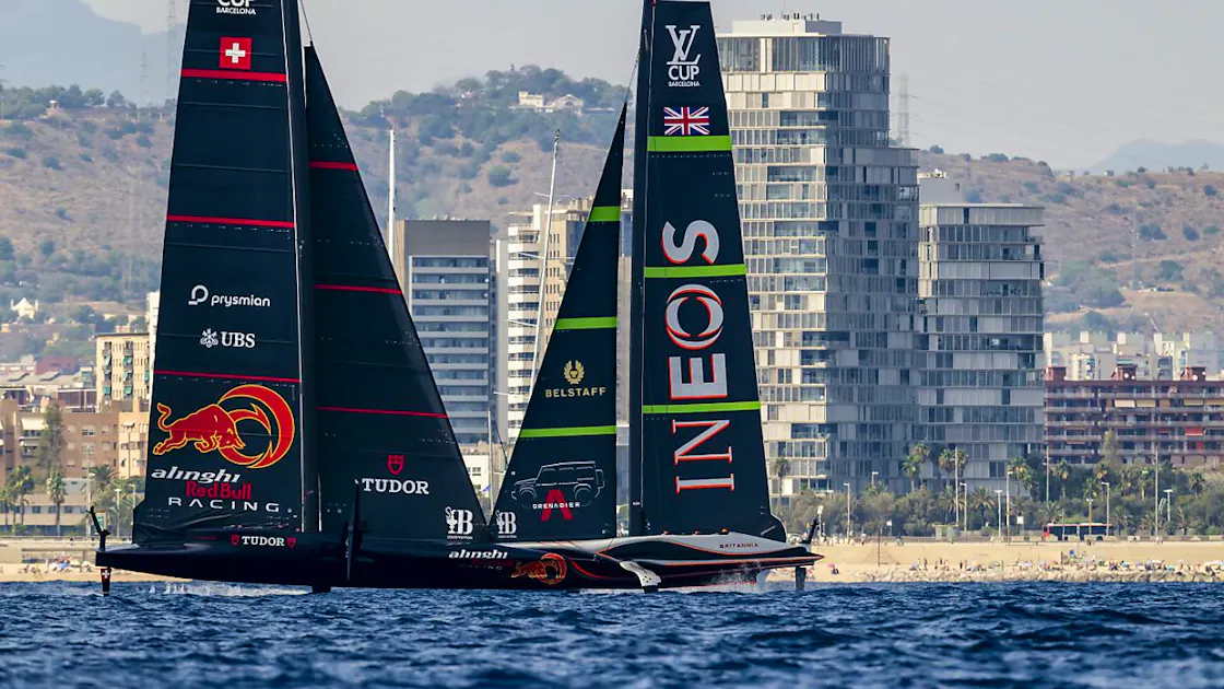 Sailing: Ineos Britannia is Alinghi's semi-final opponent | blue News