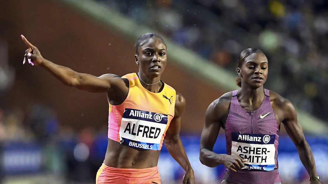 Diamond-League-Final: 100-m-Sieg für Sprinterin Julien Alfred | blue News