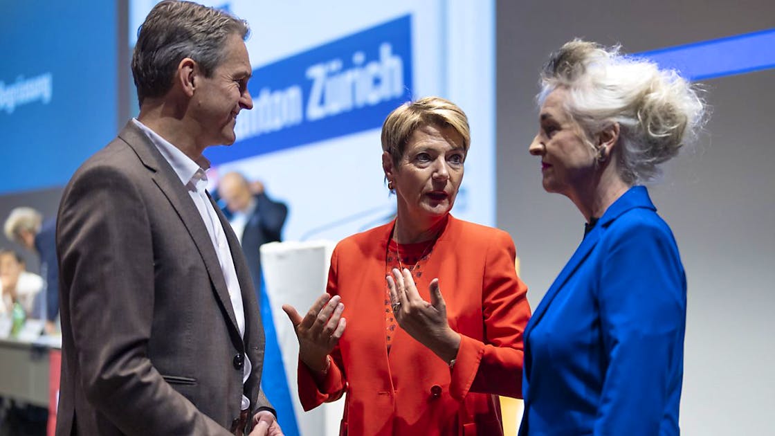 Political parties: Zurich FDP discusses 27 proposals for new party ...