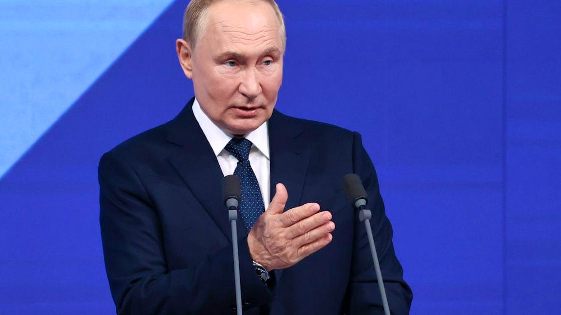 Russia: Kremlin leader Putin for freedom of speech | blue News