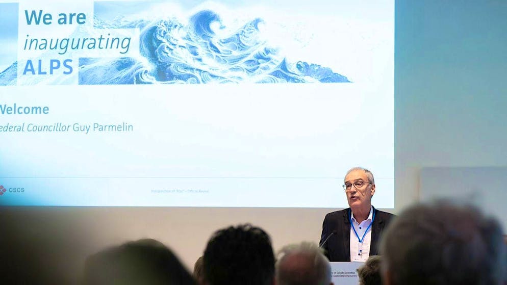 Computers and information technology: New Swiss supercomputer ...