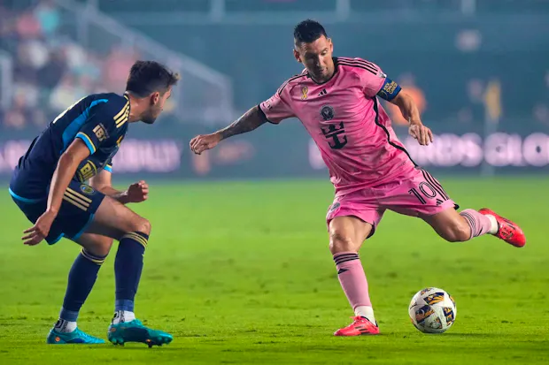 Dream comeback for Messi at Miami | blue News