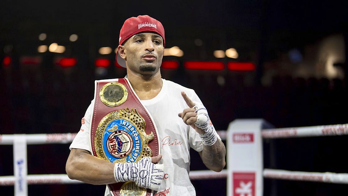 Bernese boxer remains unbeaten: Angelo Peña wins next title | blue News