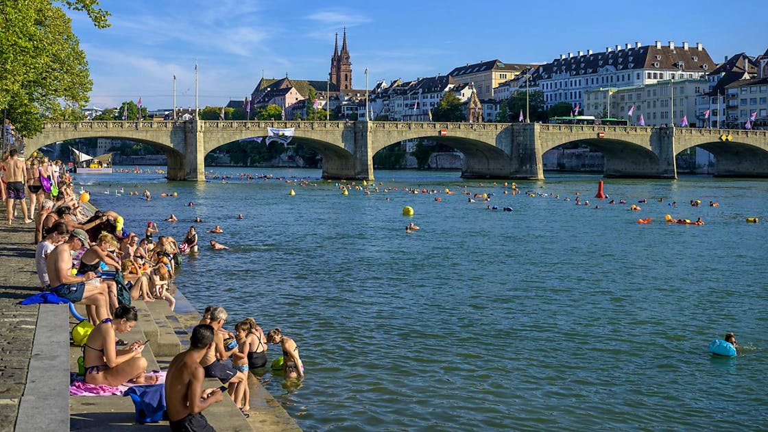 River water quality: Good marks for water quality in the rivers near ...