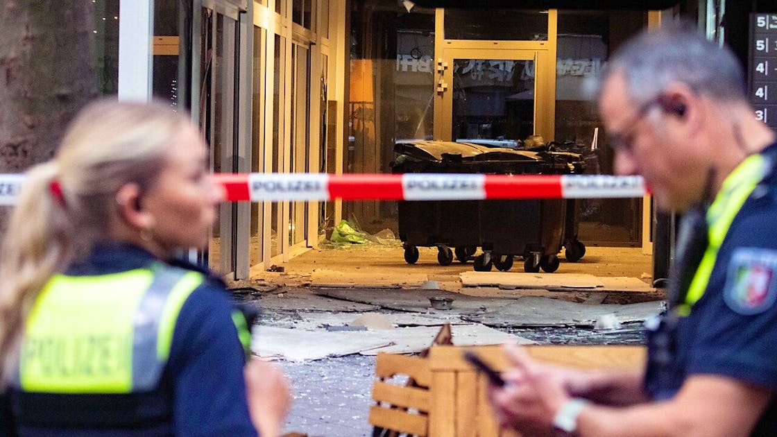 Germany: Explosion in Cologne: Police searching for suspect | blue News