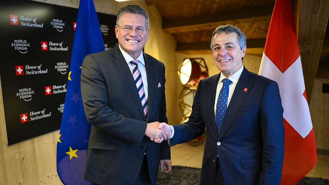 Switzerland - EU: EU Commissioner Maros Sefcovic keeps the Switzerland ...