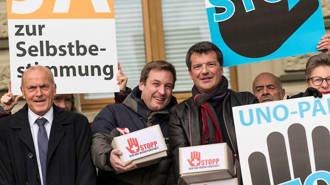 Immigration: Council of States does not want to join the UN migration ...