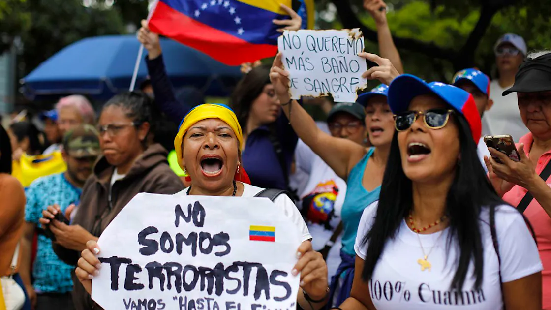 Politics: UN report on Venezuela: One of the "worst human rights crises ...