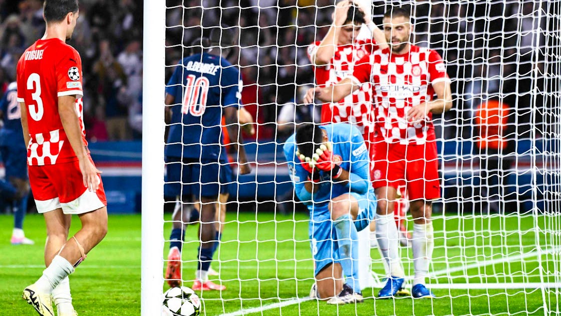 Mega-buck in the video: Girona goalkeeper blunders in the 90th minute ...