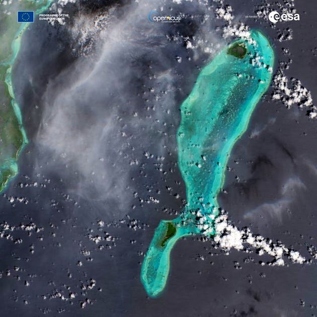 Copernicus satellite delivers spectacular photos for the first time ...