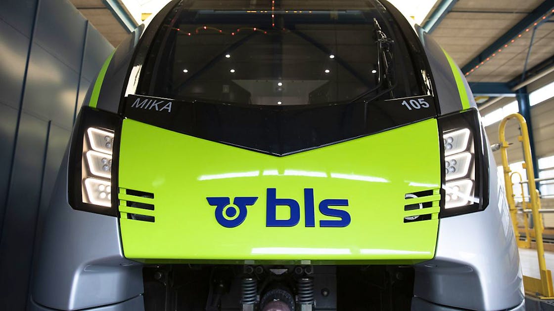 Railroad: New BLS ticket machines will definitely be cashless | blue News