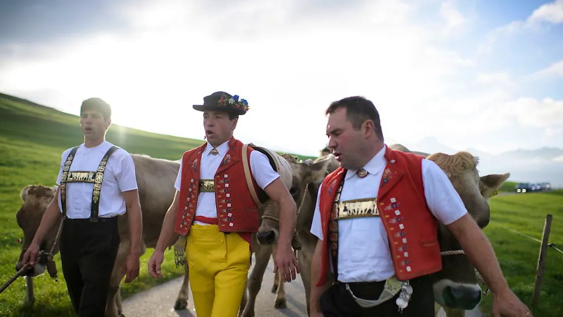 Yodelling to become a World Heritage Site - Switzerland hopes for ...