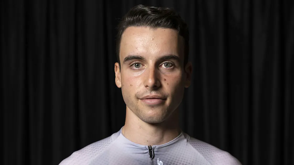 Sniffing a stage win: Fabio Christen caught shortly before the finish ...