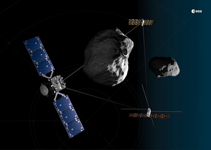 This is how the ESA wants to protect Earth from asteroid collisions ...