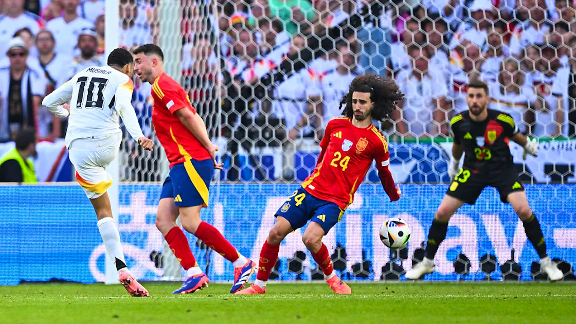 Handball by Cucurella: UEFA admits wrong decision in European ...