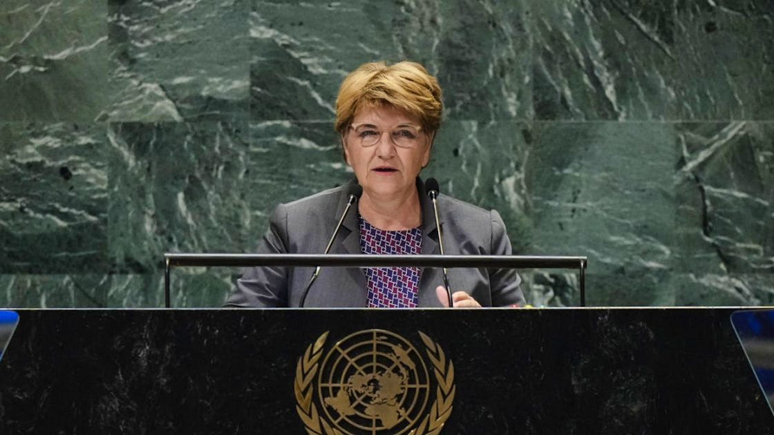 Nazioni unite: Viola Amherd e Ignazio Cassis promuovono le riforme Onu ...