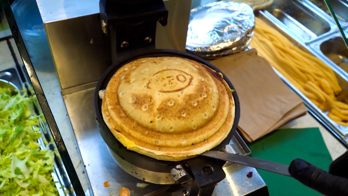 Hype about the UFO kebab: You won't spill with this kebab even at four ...