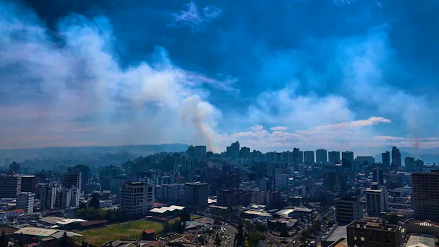 Latest news: Fierce forest fires in Ecuador's capital Quito | blue News