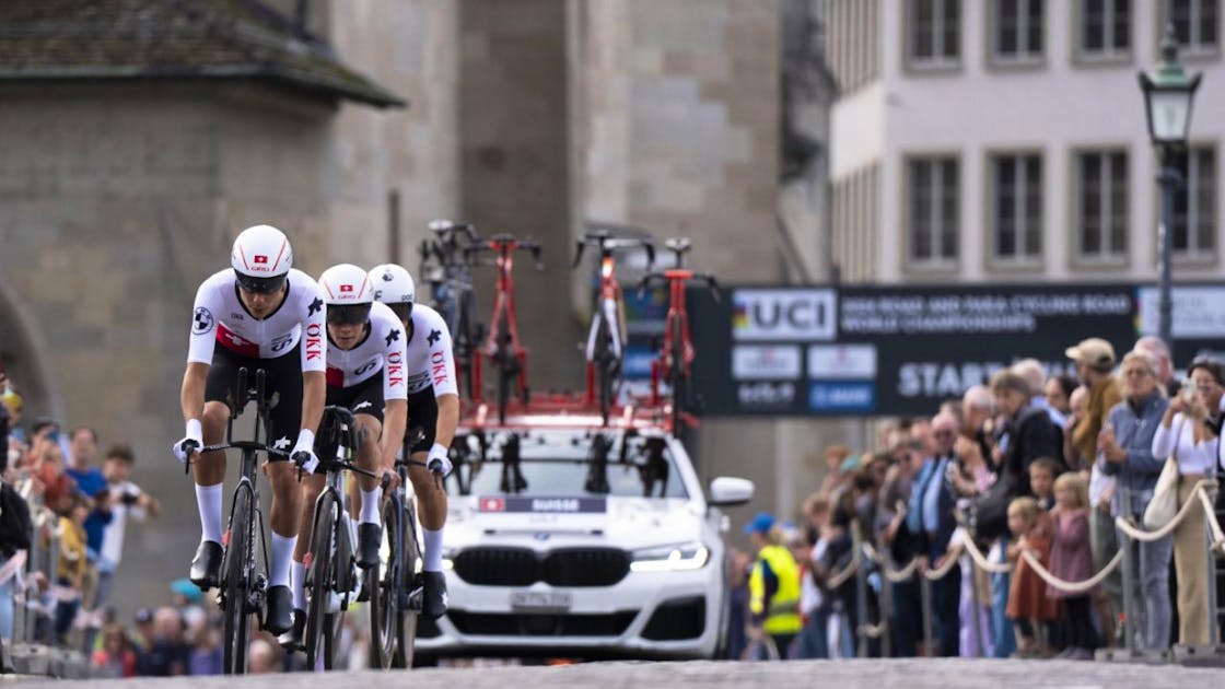 Swiss relay team in 8th place - Australia takes World Championship gold ...