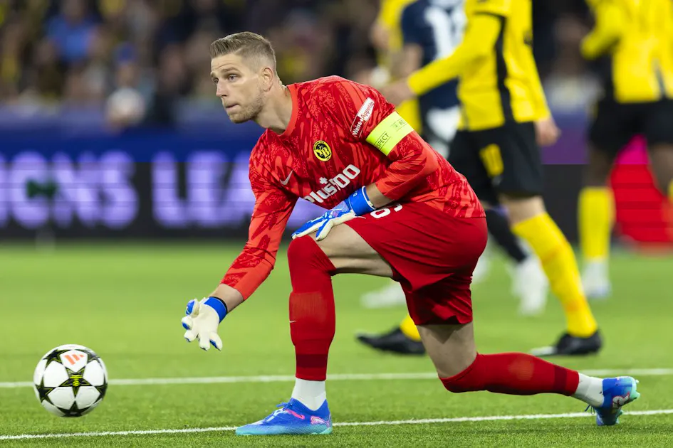 "A real Bernese boy": This is how YB goalie Von Ballmoos is celebrated ...