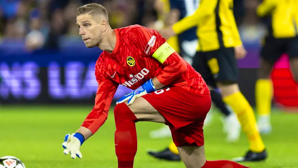 Swiss deadline day: Goalie von Ballmoos joins Lugano ++ New signings ...