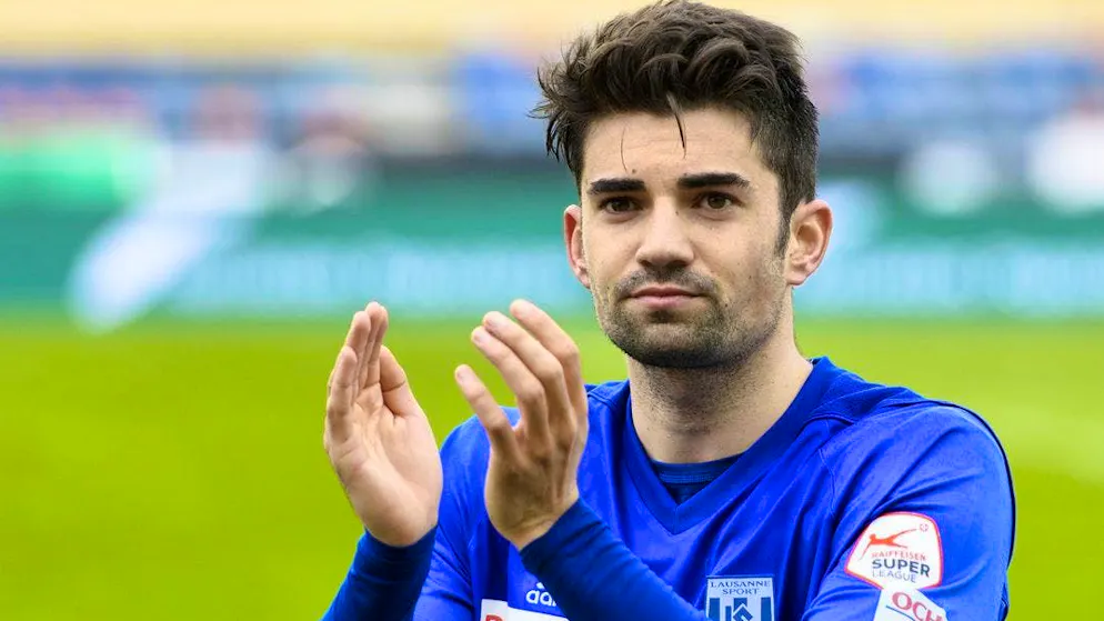 He once played for Lausanne: Son of football legend ends his career at ...