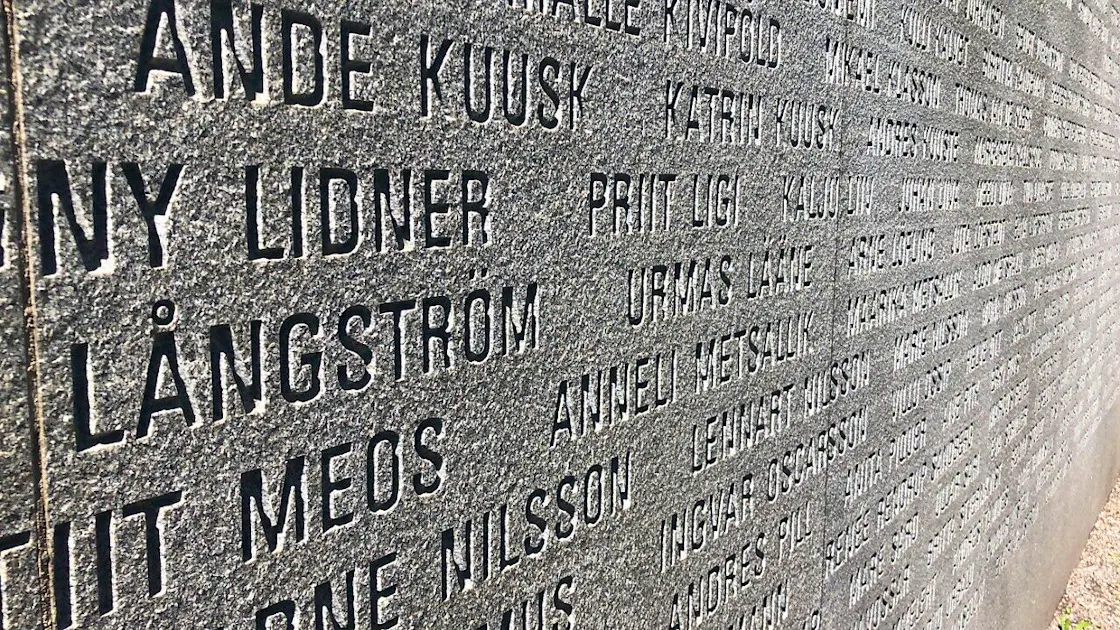 Estonia: Survivors and relatives remember the "Estonia" disaster | blue ...