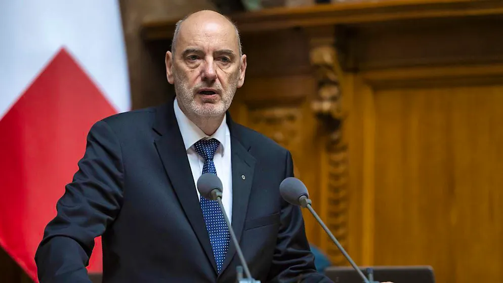 Party: President of the Federal Supreme Court Donzallaz renounces re ...