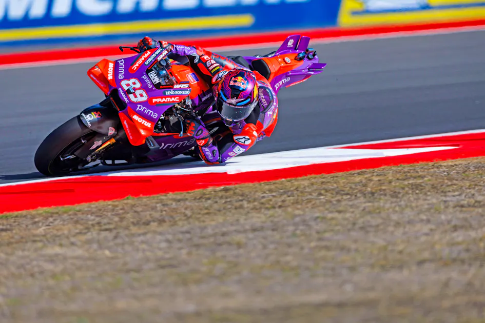 Jorge Martin partira en pole position en Indonésie | blue News