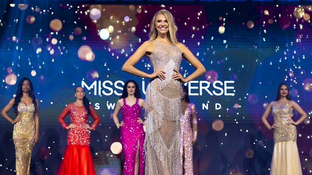 Beauty contest: Nidwalden girl represents Switzerland at the Miss ...