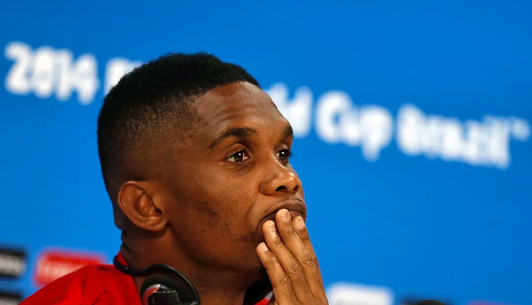 «Violation des principes du fair-play»: Samuel Eto'o suspendu pour six ...