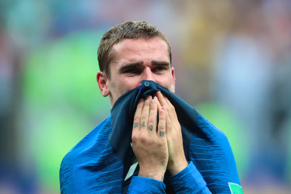 Equipe de France: Antoine Griezmann annonce sa retraite internationale ...