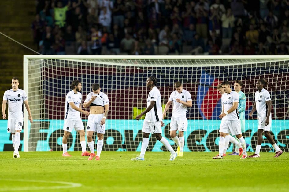 0:5 in Barcelona: These are the YB grades for the defeat against Yamal ...