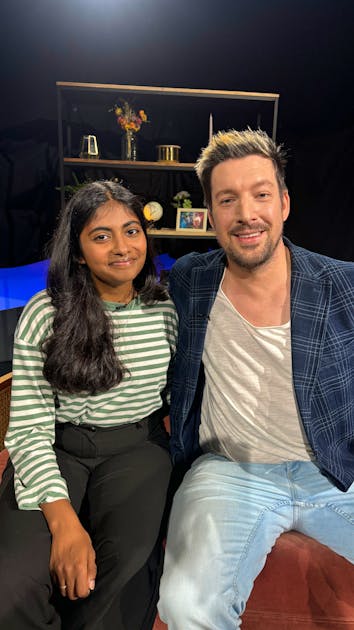 Switzerland laughs at her: comedian Reena Krishnaraja (21) on her way ...