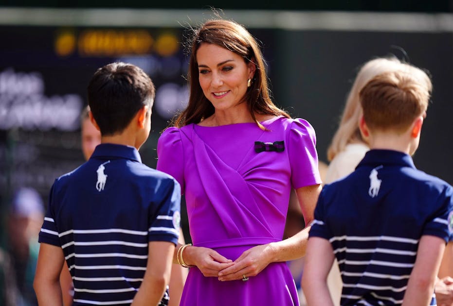 New photo shows Princess Kate after the end of chemo | blue News