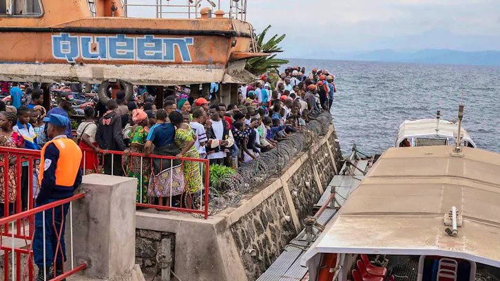 Democratic: Ship with more than 450 passengers sinks in Congo | blue News