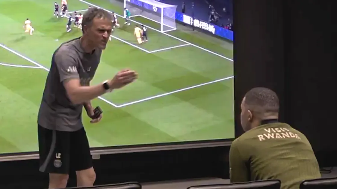 Crazy Mbappé video has surfaced: "You like Michael Jordan? He defended ...