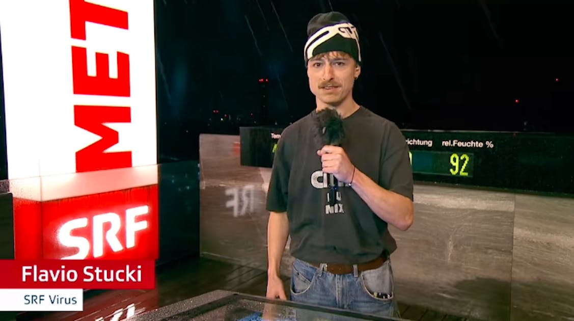 "Saudoof or good"?: Tiktoker Flavio Stucki polarizes with "Meteo ...