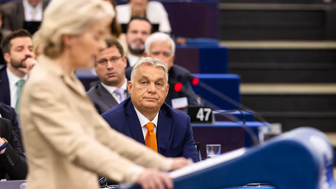 Europe: Orban visit sparks political boxing match in EU Parliament ...