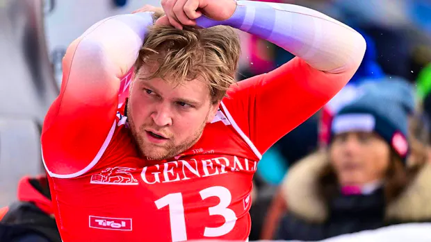 Niels Hintermann has lymph gland cancer | blue News