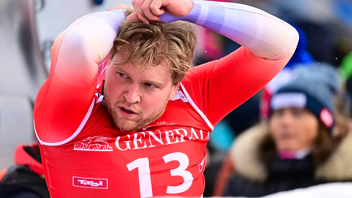 Half of the treatment is over: Hintermann talks about his fight against ...