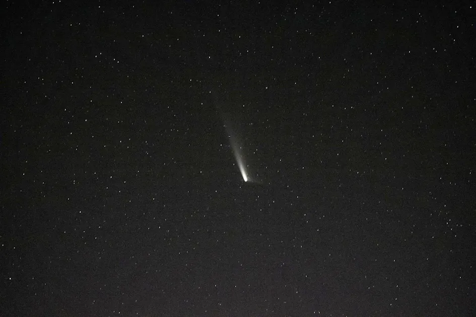 Now is the best time to see comet "Tsuchinshan Atlas" | blue News