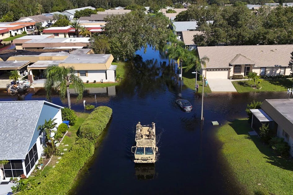 Floride: L'ouragan Milton cause au moins 16 morts et 50 milliards de dégâts | blue News