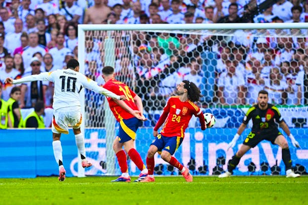 Cucurella on handball at the European Championship: "I wet my pants ...