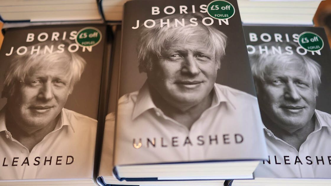 «Déchaîné»: Boris Johnson publie ses mémoires et tacle à tout va | blue ...