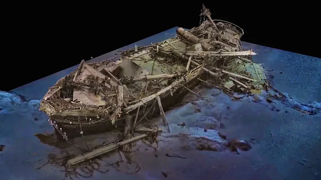 Affondato più di 100 anni fa: Ecco le incredibili immagini del relitto ...